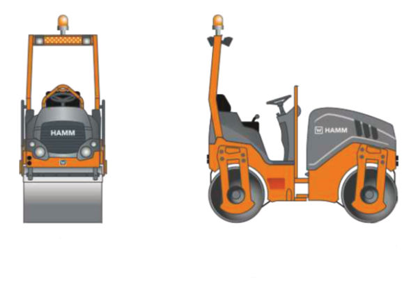 HAMM HD14 – RPH Surfacing