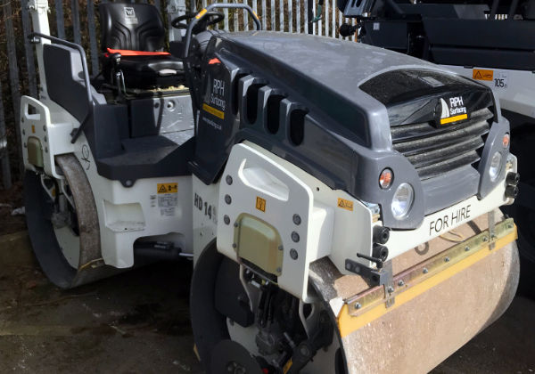 HAMM HD14 – RPH Surfacing