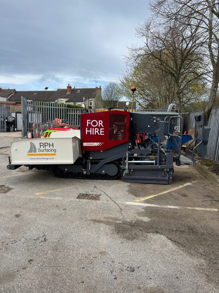 Dynapac F1250CS – RPH Surfacing