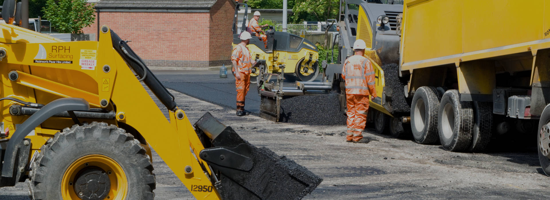 RPH Surfacing – Road Surfacing Experts in Huthwaite, Nottinghamshire